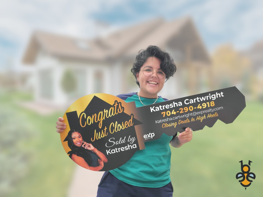 Buy Our Original Custom Cutout Giant Key Real Estate Photo Prop ...