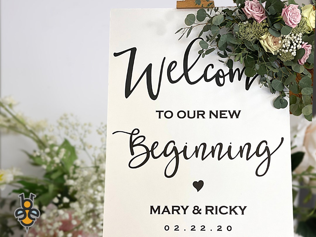 Personalized Greeting / Welcome Sign for All Occasions - Etsy