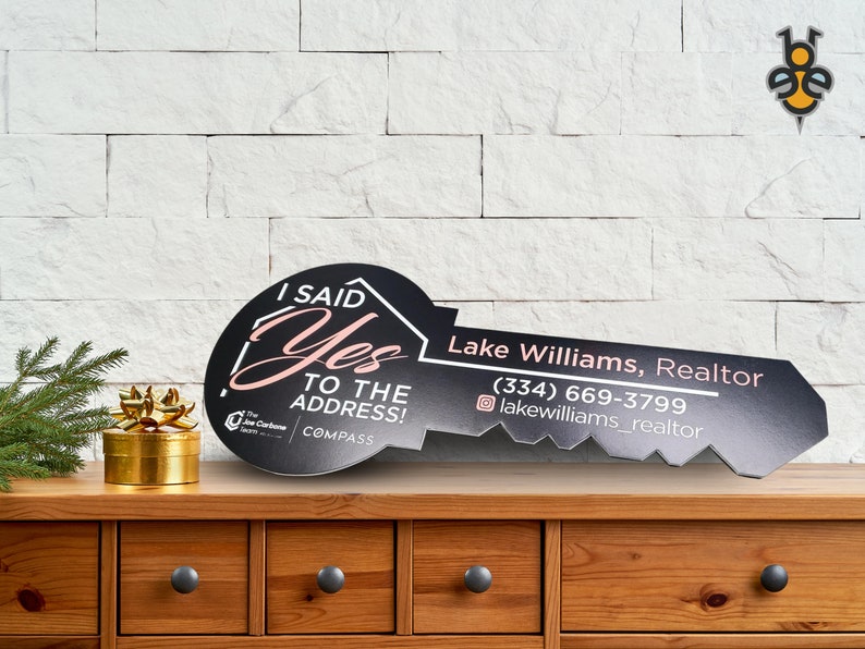 Our Original Custom Cutout Giant Key Real Estate Photo Prop - Etsy