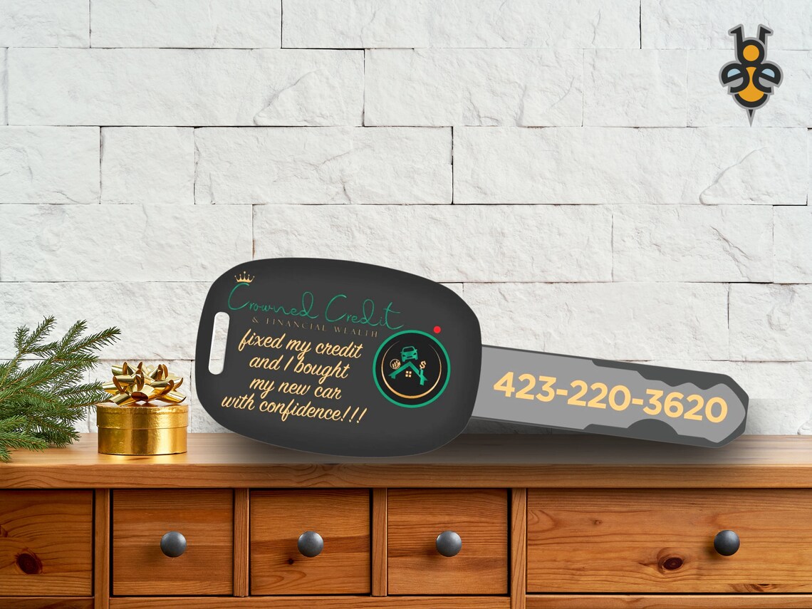 Custom Giant Key Fob: Car Sales Photo Prop, Dealer Marketing - Etsy