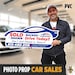 Custom CAR DEALERSHIP Sold Sign, Care Salesman Gift, Sold Car SIGN, New ...