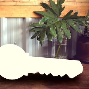 Giant Blank Key Prop: Realtor, Congrats, Marketing (36x15 Inch) - Etsy