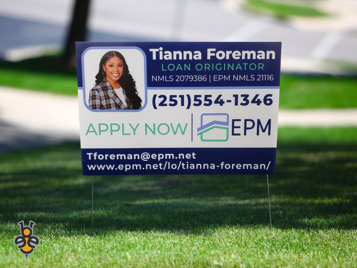 Yard Signs Personalized 12x18 & 18x24 Signs - Etsy