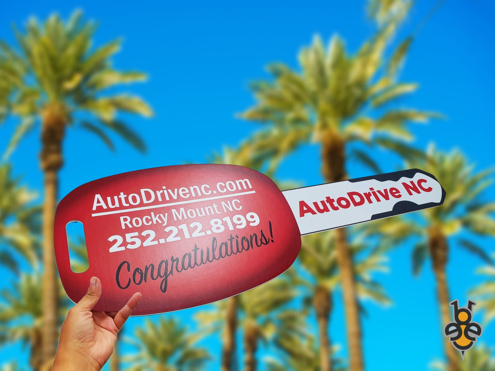 Custom Foamboard Car Key Fob: Dealer Photo Prop - Etsy