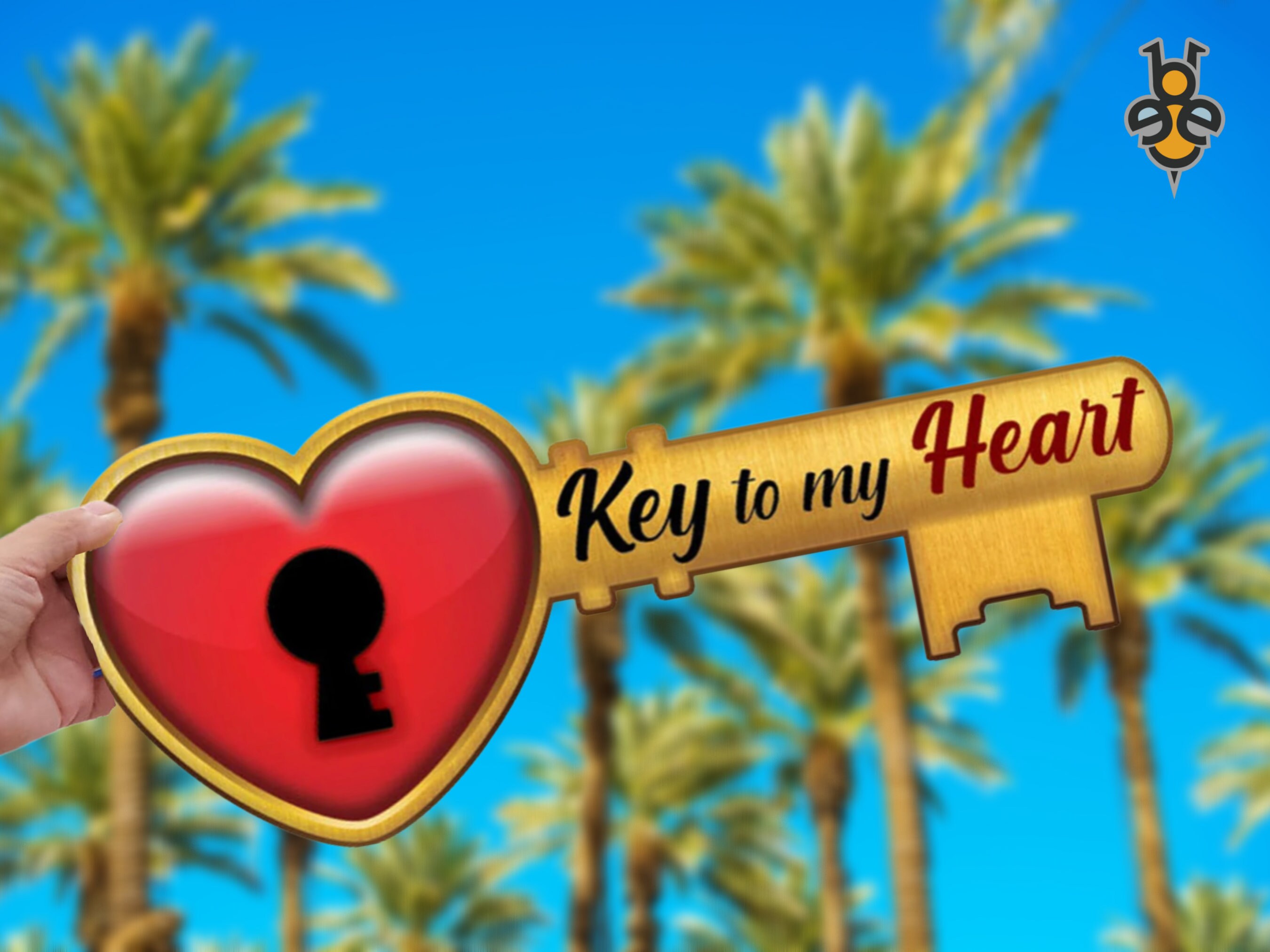 Heart Key | Photo Prop | Congrats | Realtor | Sold Home | Marketing ...