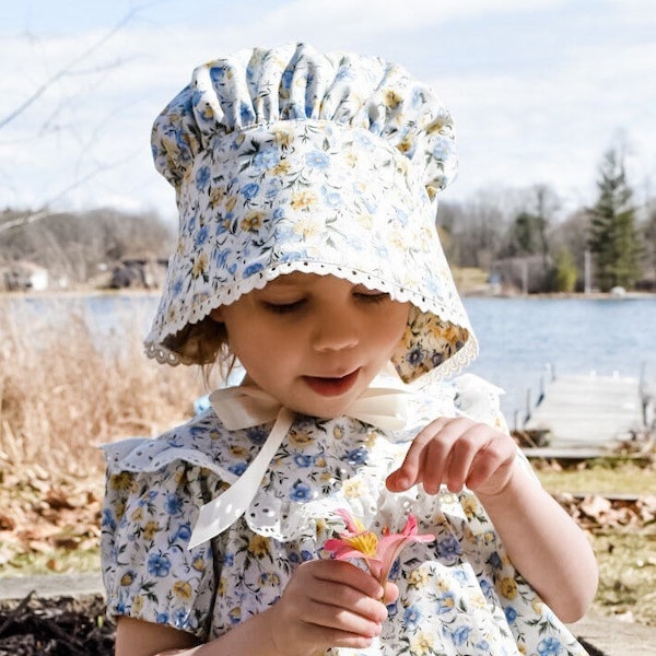 Sun Bonnet - Etsy