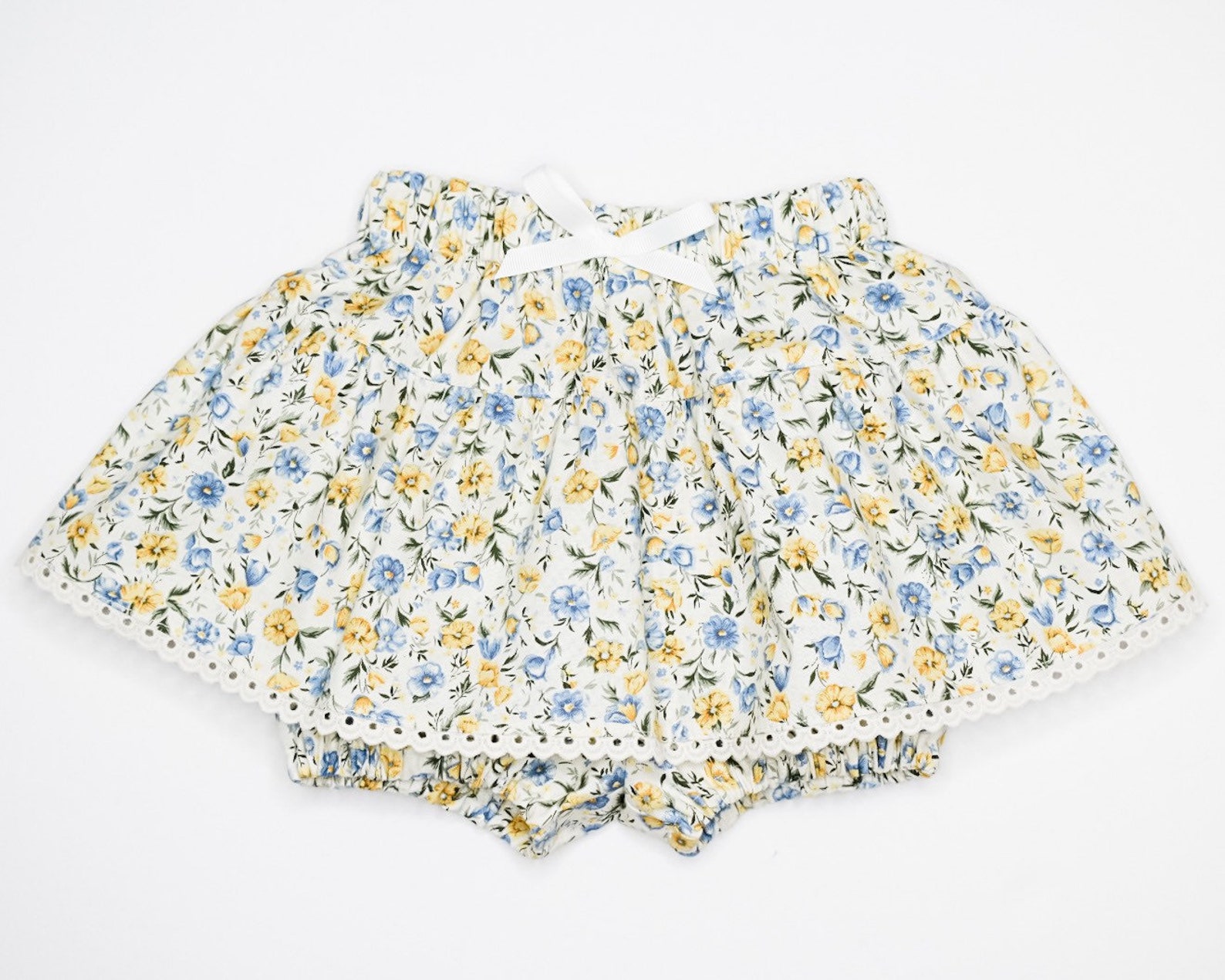 Bloomer Skirt Country charm Floral calico Cotton | Etsy
