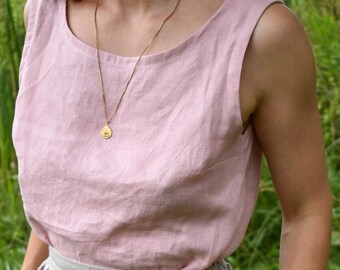 Linen Tank Top Pattern - Etsy