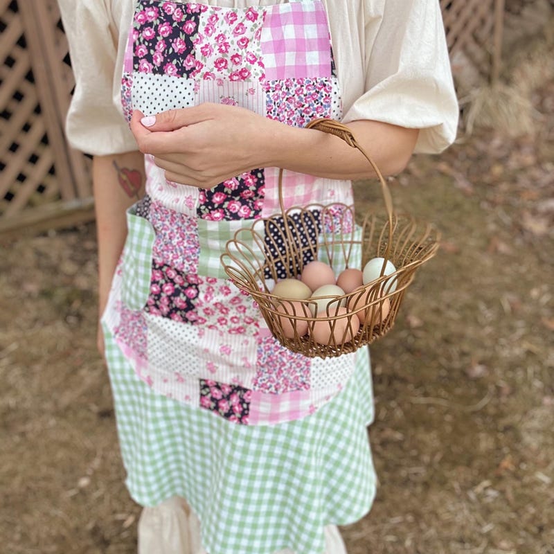 Calico Apron - Etsy