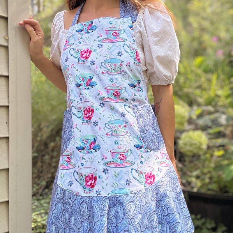Calico Apron - Etsy