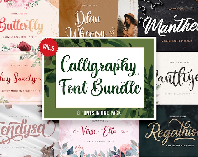 Rome Font, Script Font, Cursive Font, Handwritten Font, Calligraphy Font,modern,font for Cricut ...