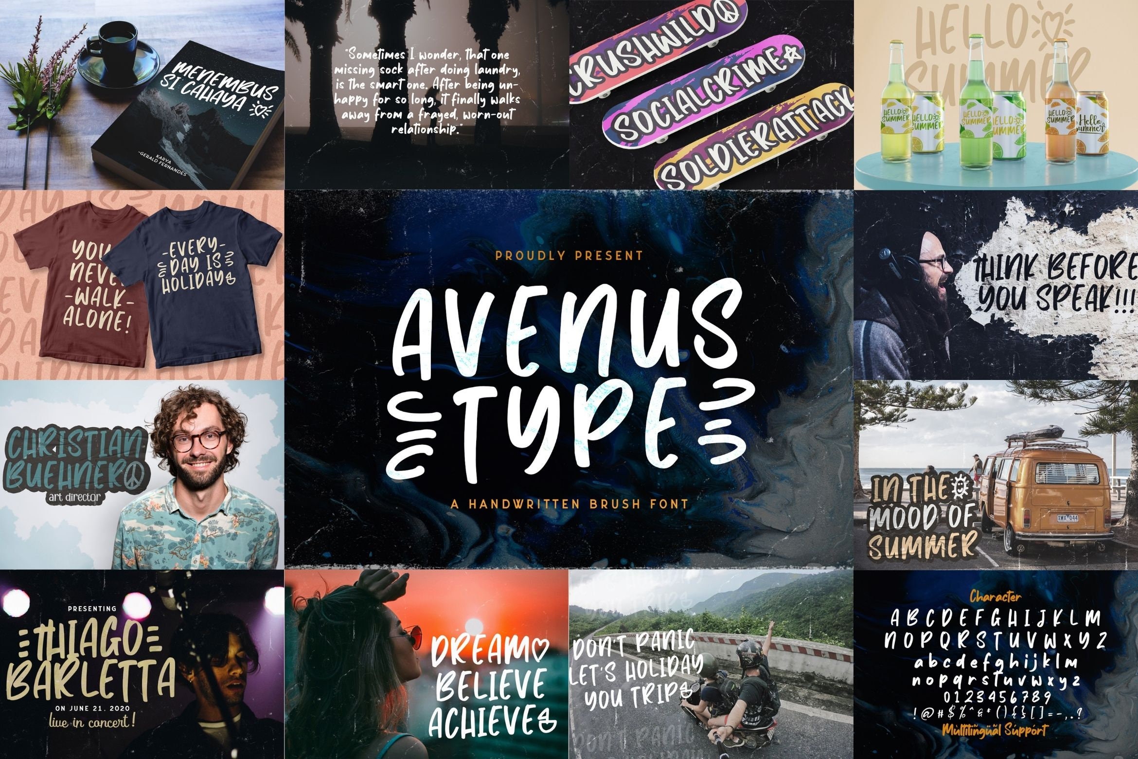 Playful Font Bundle 5 Craft Font, Cute Font, Kids Font, Fun Font ...