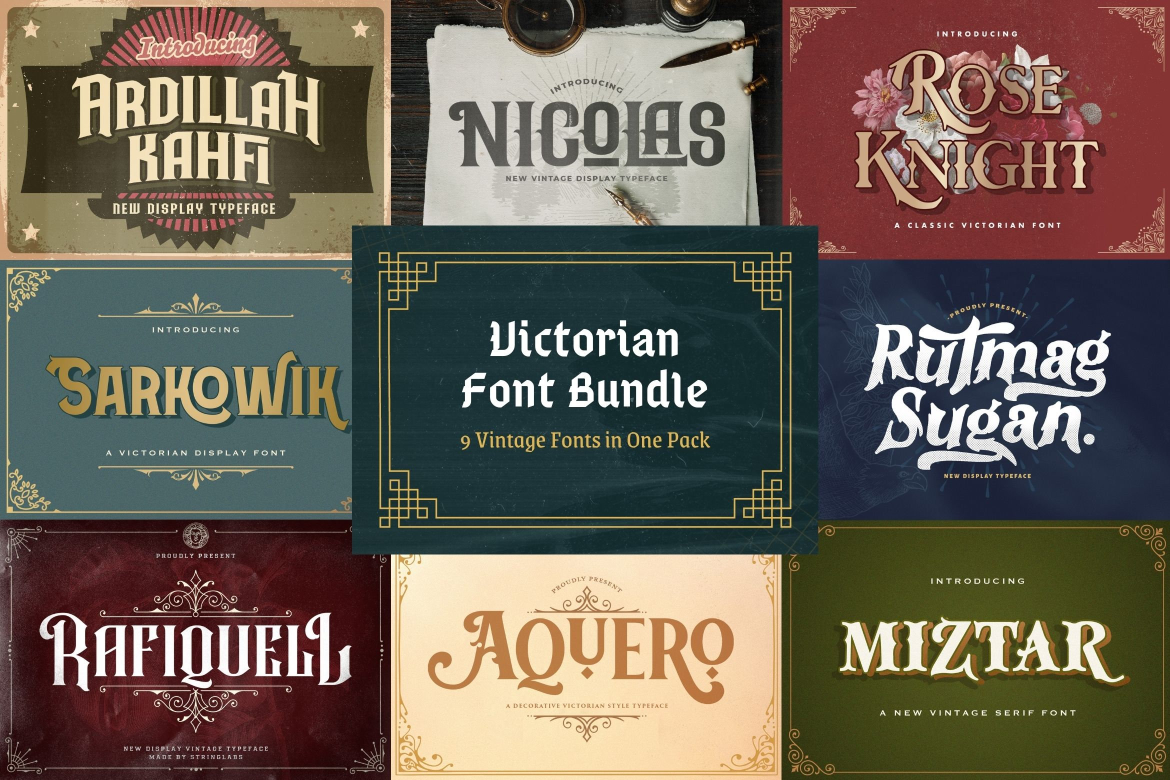 Victorian Font Free Download