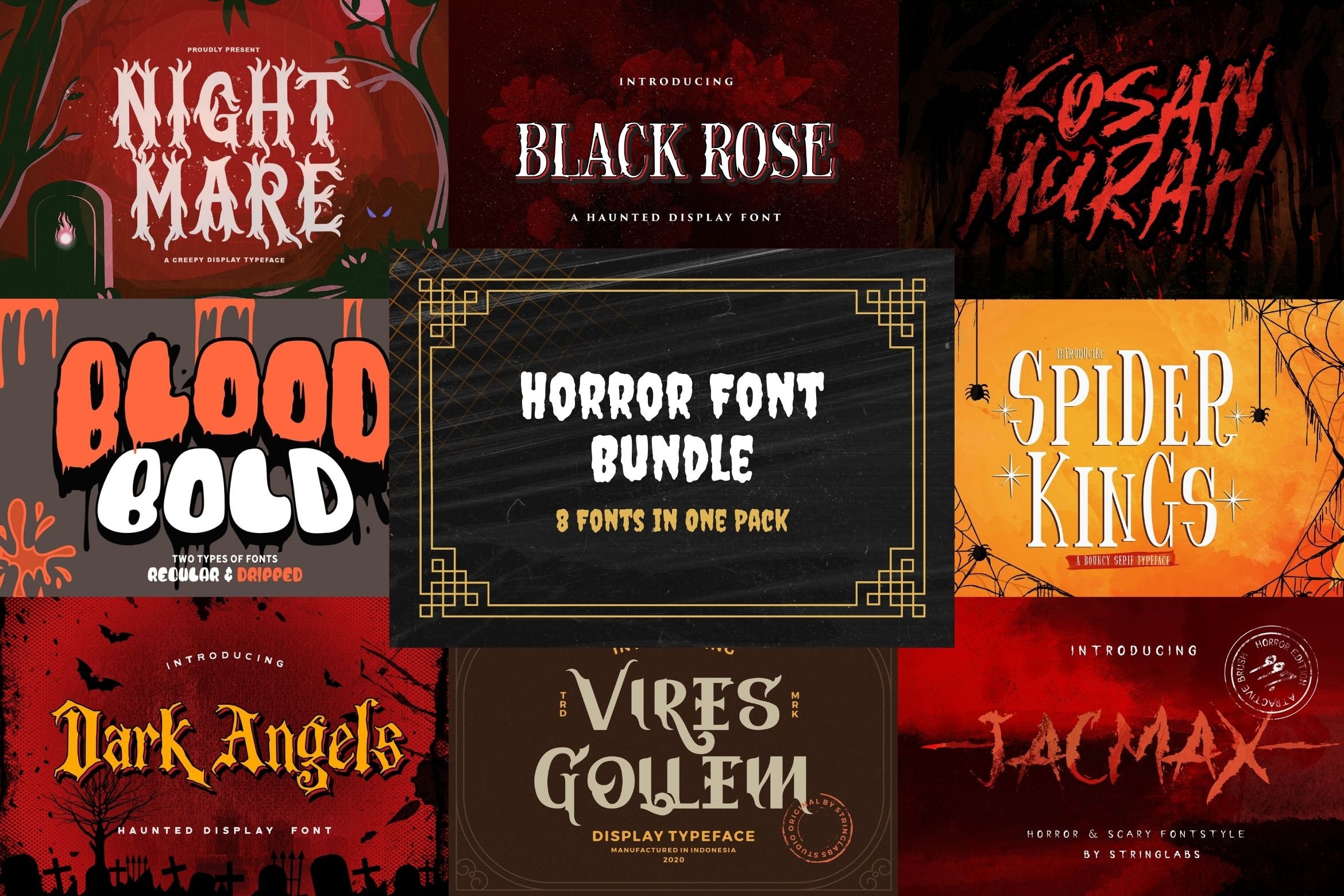 Best Halloween Fonts
