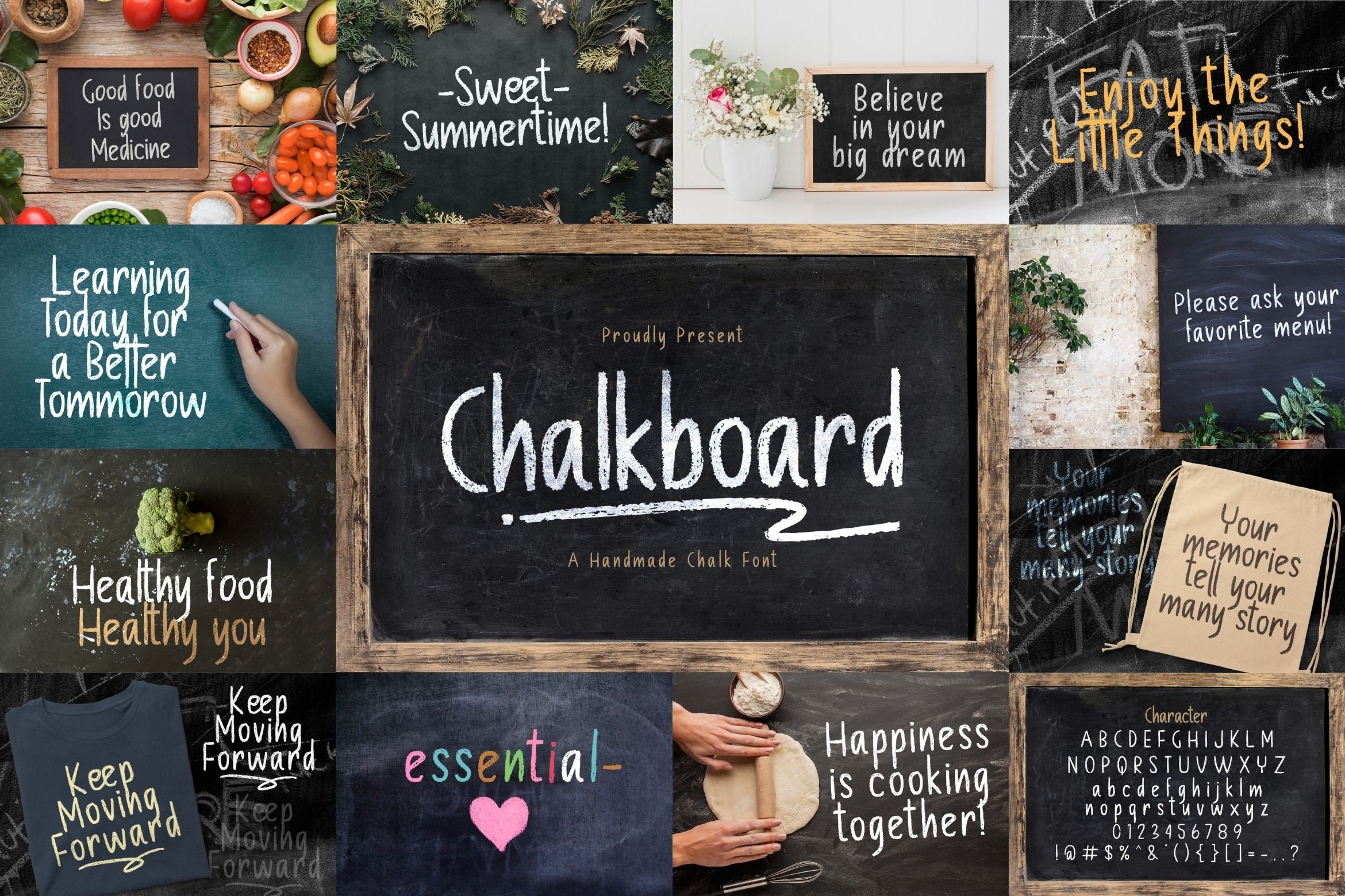 Playful Font Bundle 5 Craft Font, Cute Font, Kids Font, Fun Font ...