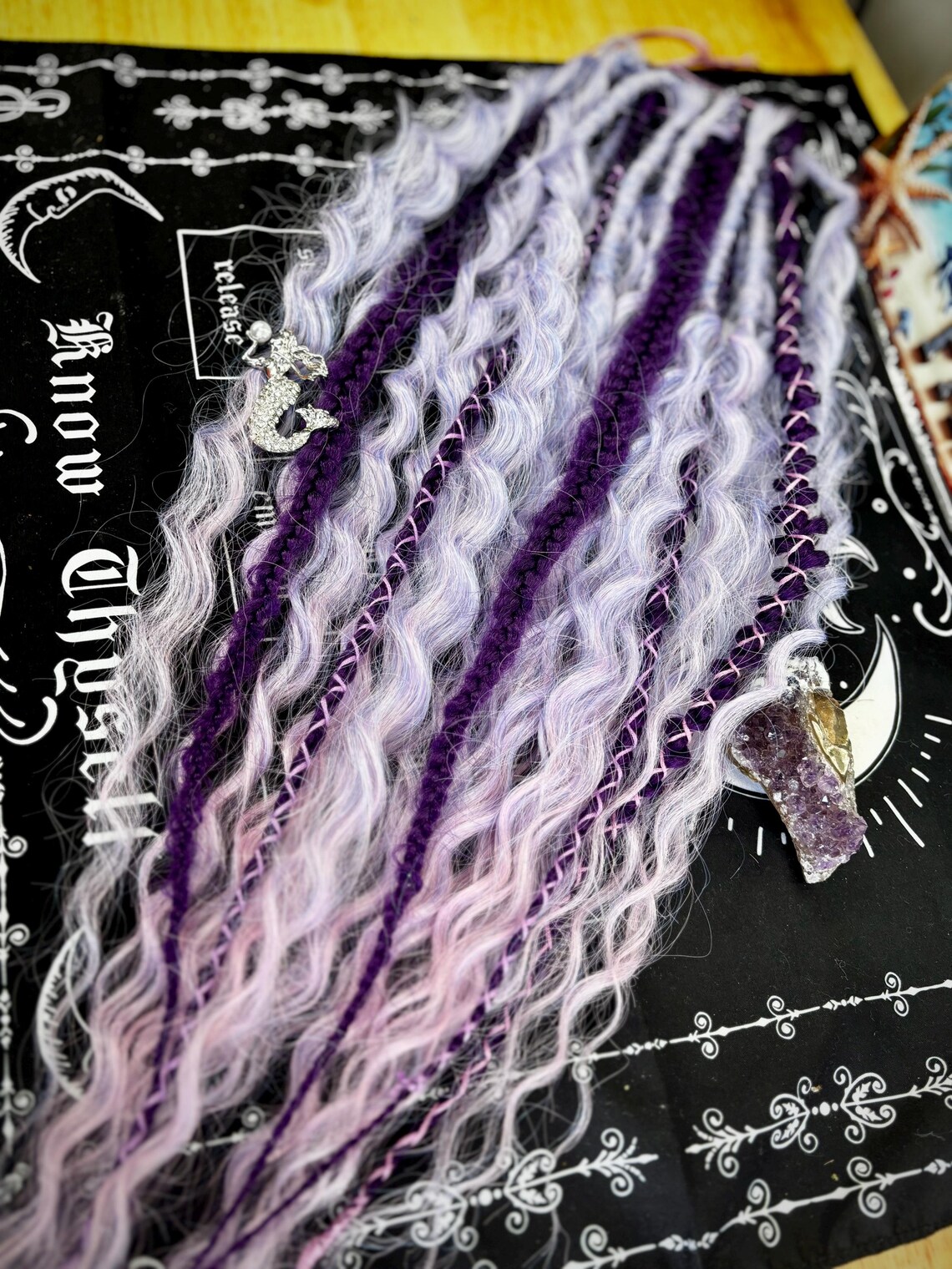 Wavy Mermaid Faux Locs - Etsy