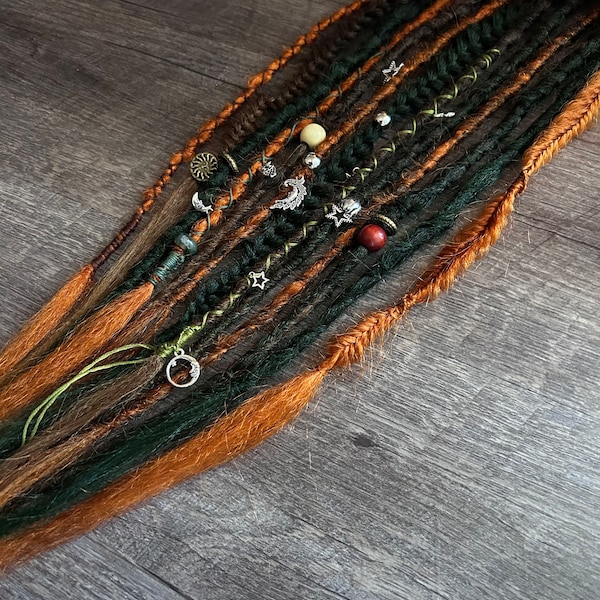 Dreadlock Extensions - Etsy