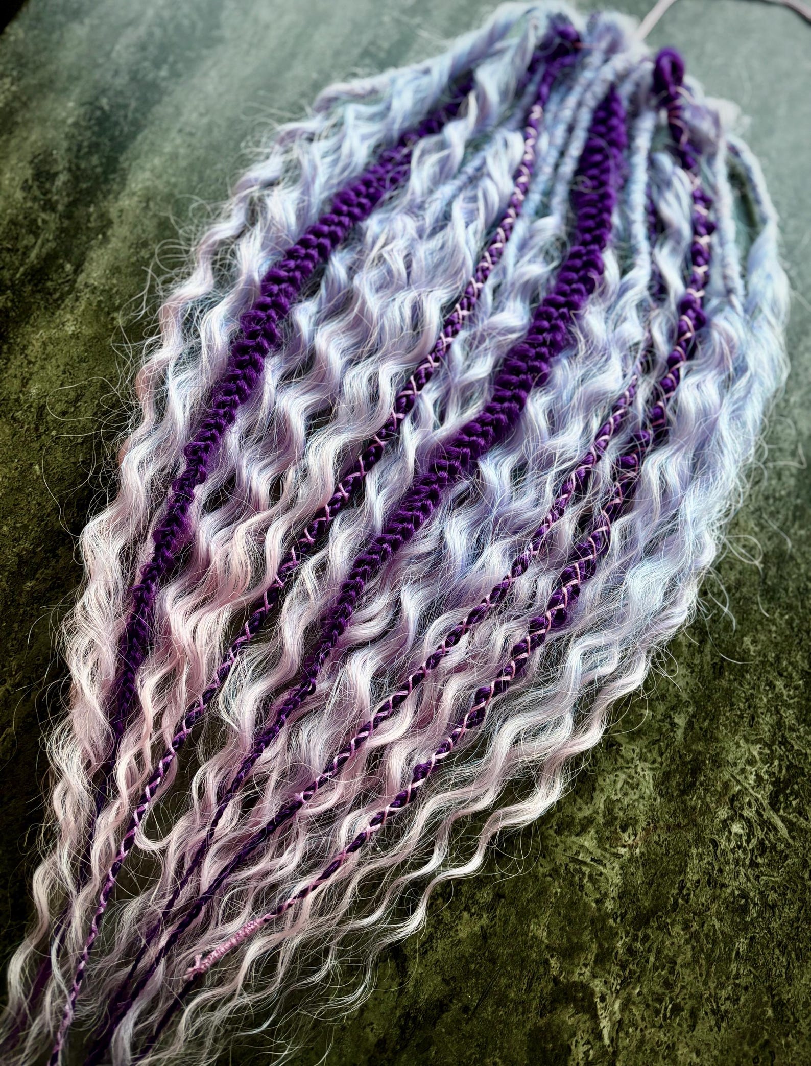 Wavy Mermaid Faux Locs - Etsy