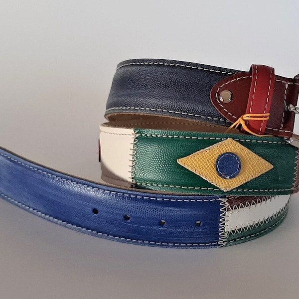 Belt Flags of the World - Etsy