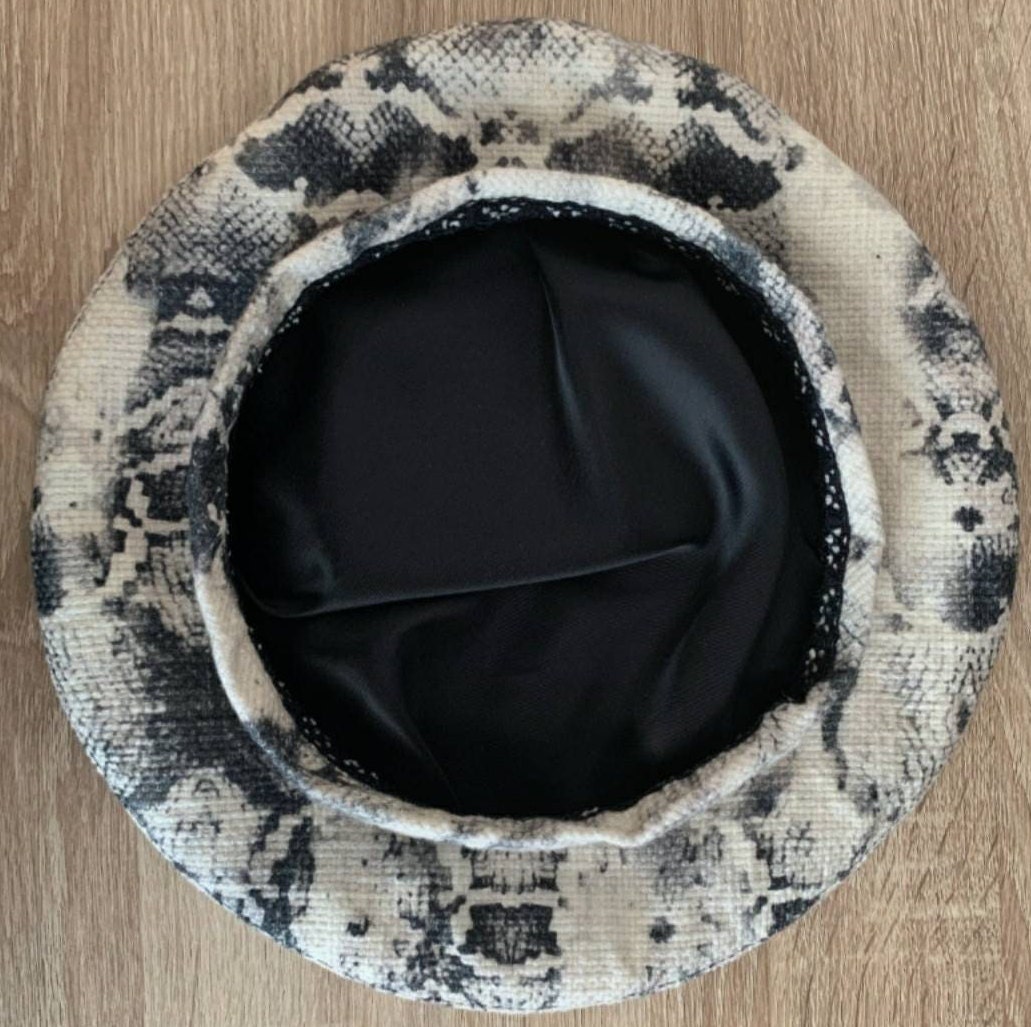 Gorra de mujer vasca made in Italy Patrón vasco Lino y algodón - Etsy ...