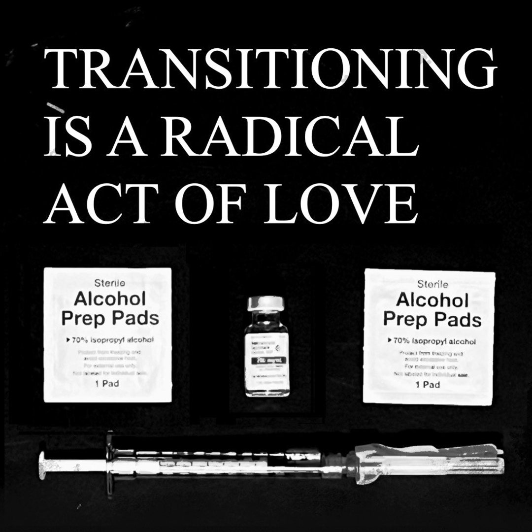 Trans Sticker - Etsy