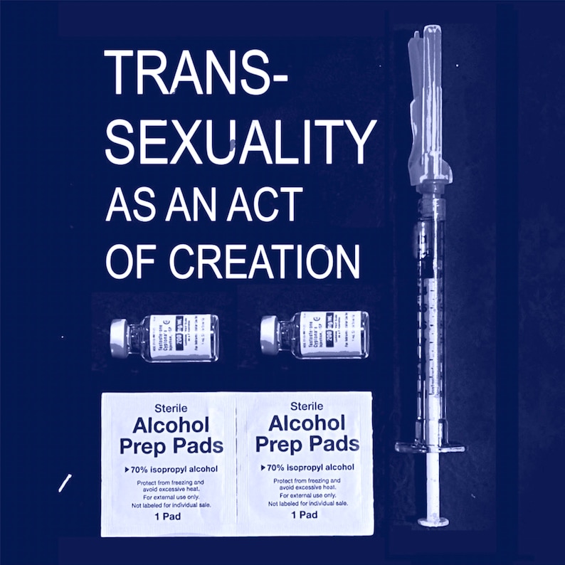 Trans Sticker - Etsy