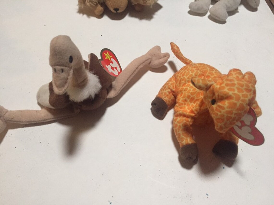 McDonalds Mini Beanie Baby Collection - Etsy España