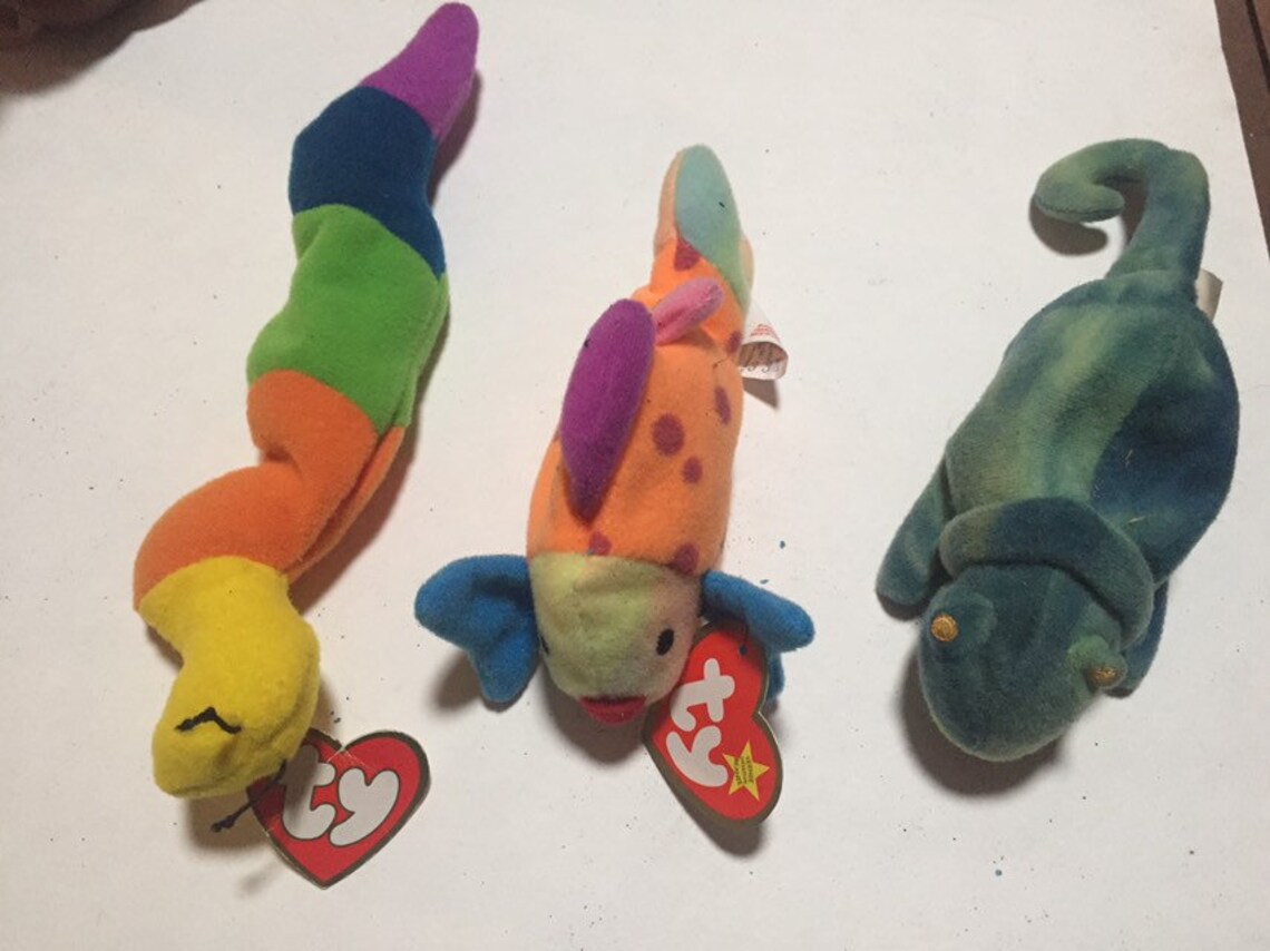 McDonalds Mini Beanie Baby Collection - Etsy España