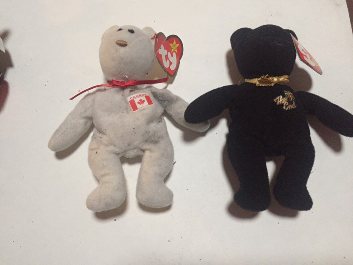 McDonalds Mini Beanie Baby Collection - Etsy España