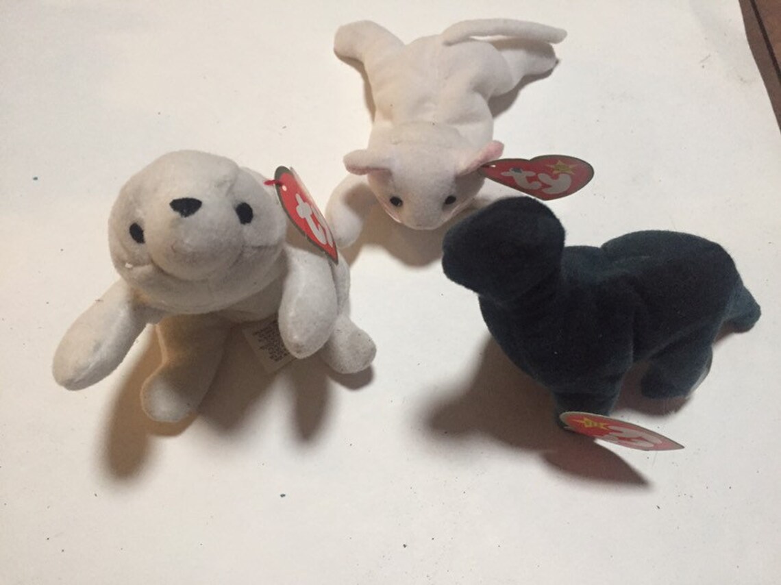 McDonalds Mini Beanie Baby Collection - Etsy España