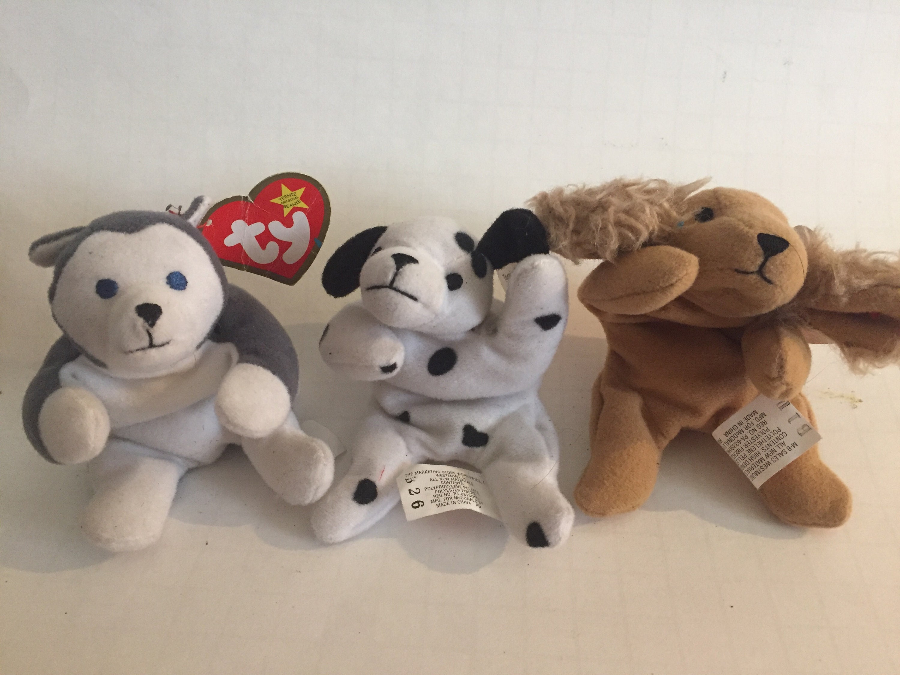 McDonalds Mini Beanie Baby Collection - Etsy España