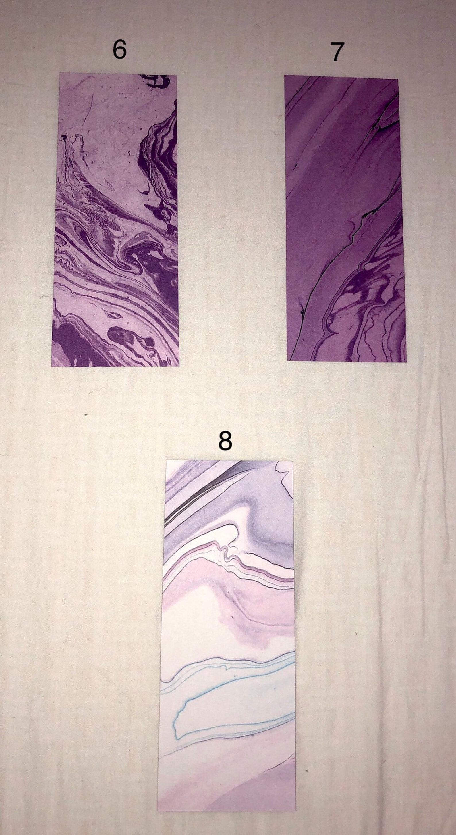 Bookmark Design Marble at Margaret Mangum blog