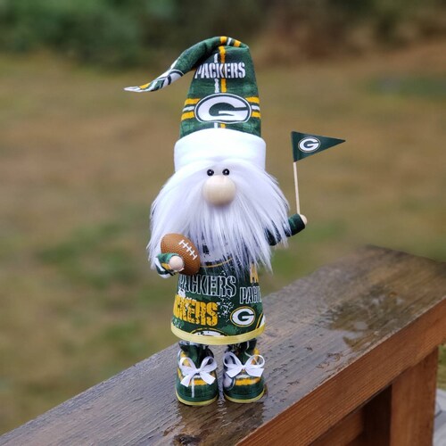 Green Bay Packers Gnome Sports Gnomes Football Gnomes - Etsy