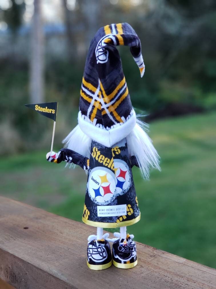 Pittsburgh Steelers Gnome Handmade | Etsy