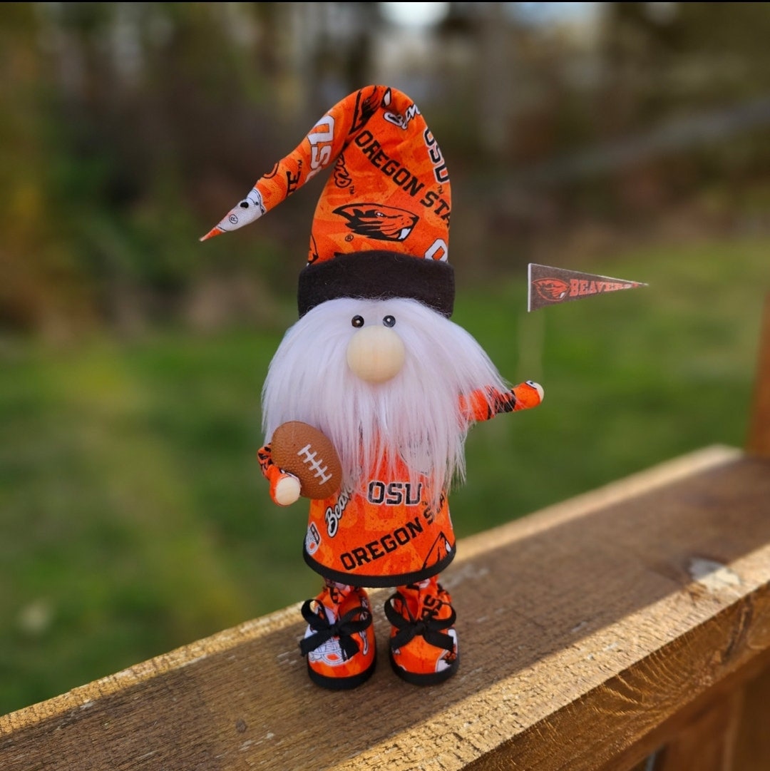 Oregon State Beavers Gnome - Handmade - Etsy