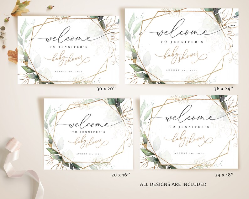 LUCY Welcome Sign Baby Shower Large Welcome Signage Porch | Etsy