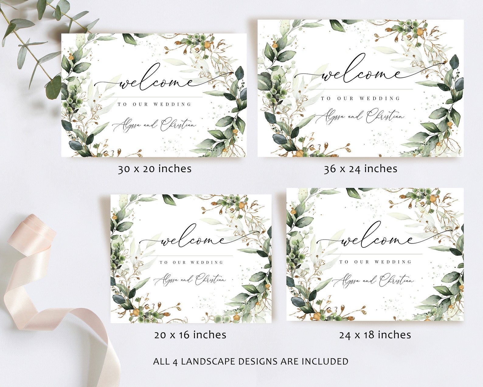 CLEO Boho Wedding Welcome Sign Custom Wedding Sign Porch - Etsy Canada