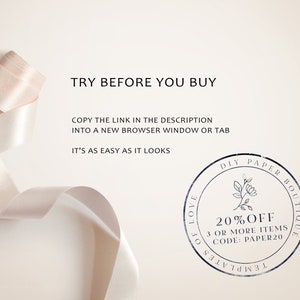 ELISA - Calligraphy Greenery Marriage Certificate Template, Printable ...