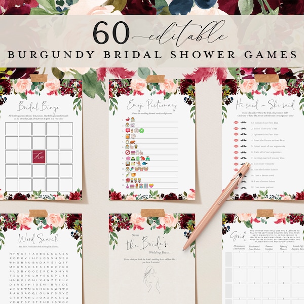 Marsala Burgundy - Etsy