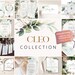 CLEO Boho Printable Thank You Card Eucalyptus Watercolor - Etsy