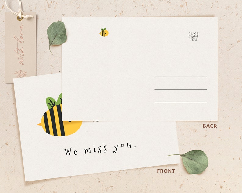 Funny Quarantine Cards Printable Lockdown Cards Bee Safe - Etsy