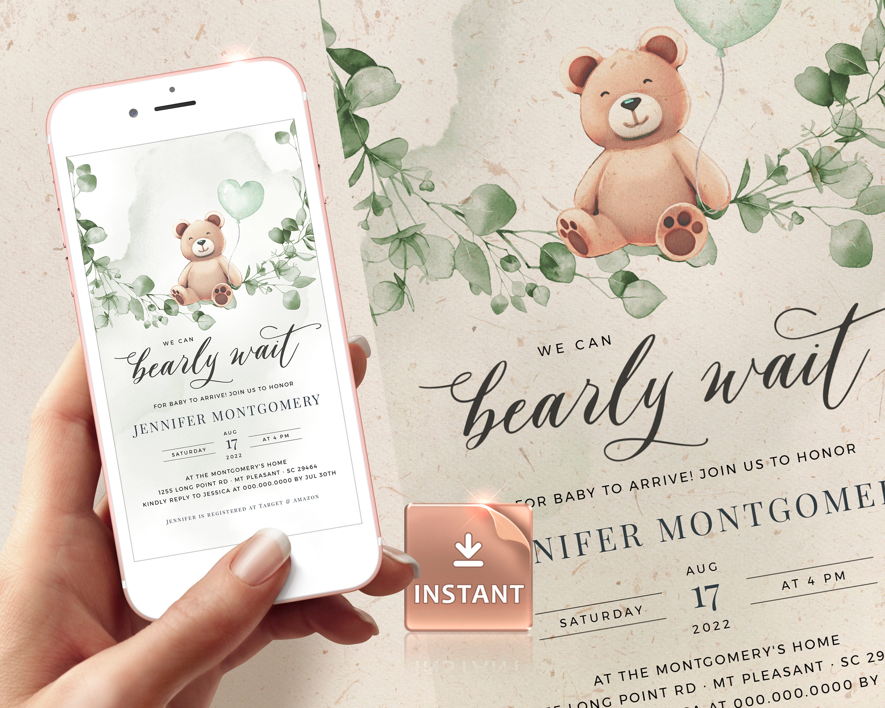 Paper Invitations Announcements Templates Text Message Invite E 