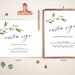 Printable Olive Wedding Sign Editable Custom Template Boho - Etsy
