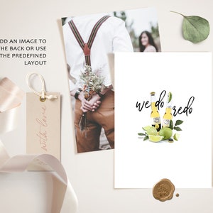 We Do Redo, Wedding Date Change, Funny Change of Plans Invitation ...