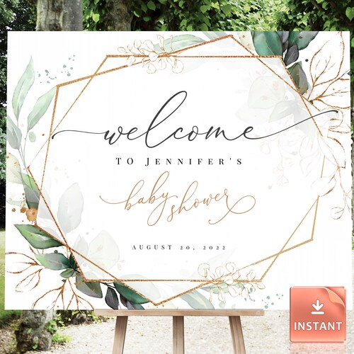 LUCY Welcome Sign Baby Shower Large Welcome Signage Porch | Etsy
