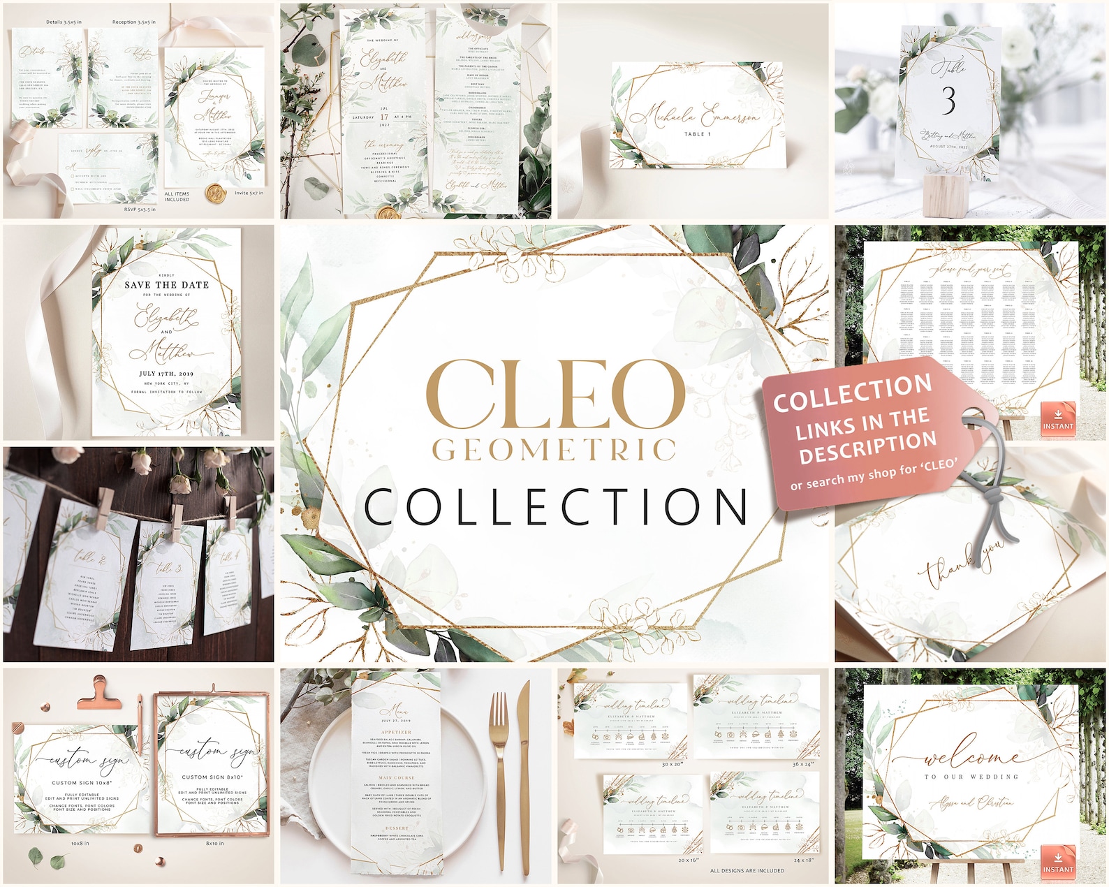 CLEO Welcome to Our Wedding Poster, Boho Wedding Welcome Sign, Custom ...