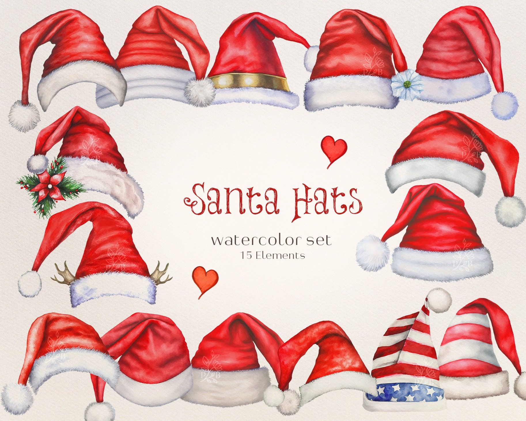 Santa Hat Clipart Png