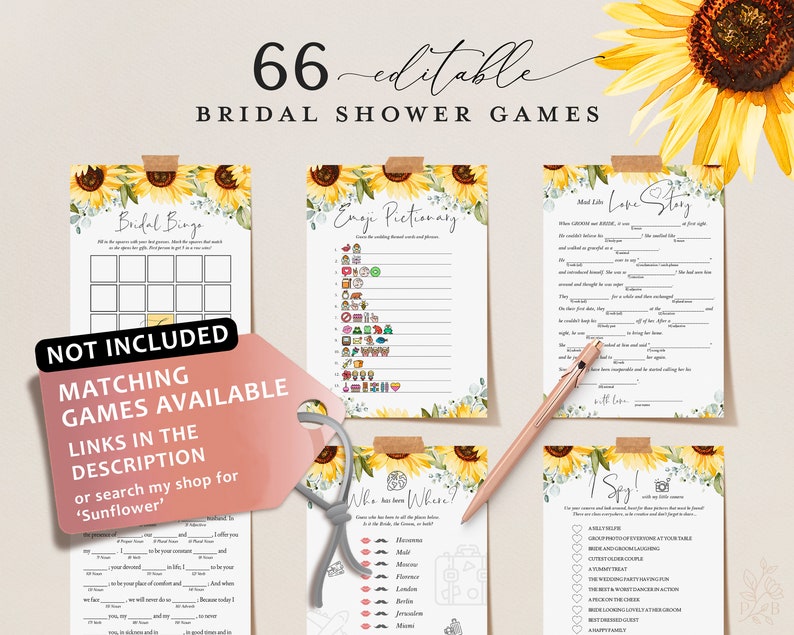 Sunflowers Custom Signs Editable Template Customizable - Etsy