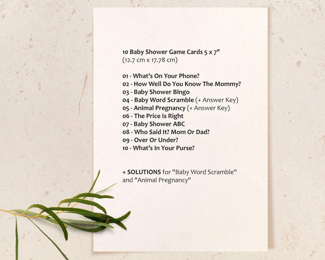 FUZZY Blue Bear Baby Shower Games Editable Baby Shower - Etsy