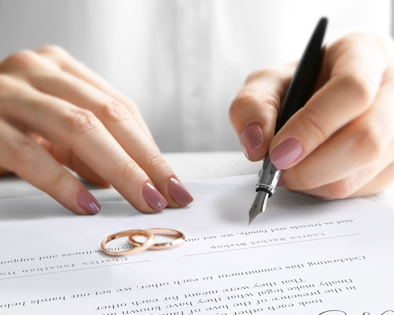 LAILA Printable Marriage Certificate Template Greenery - Etsy